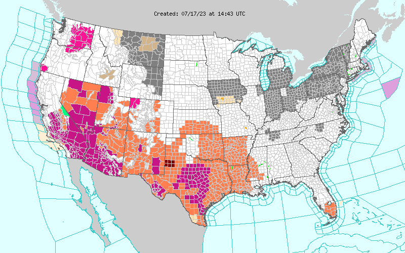 El humo de los incendios forestales canadiense vuelve; Lo que debe hacer