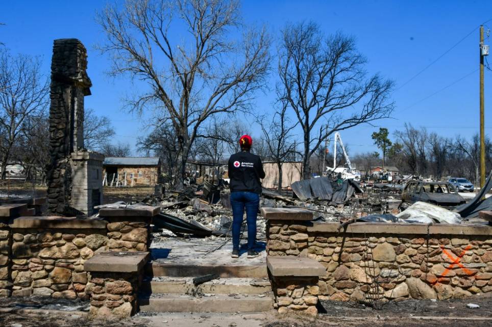 Red Cross Helps When Disaster Strikes