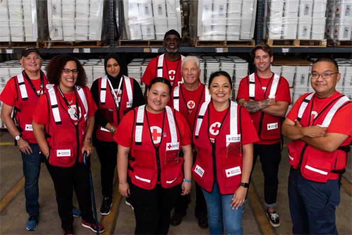 Red Cross Month kicks off to honor community heroes