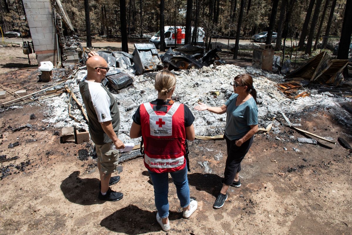 Red Cross Helping as Hundreds in Iowa and New Mexico Recover from ...