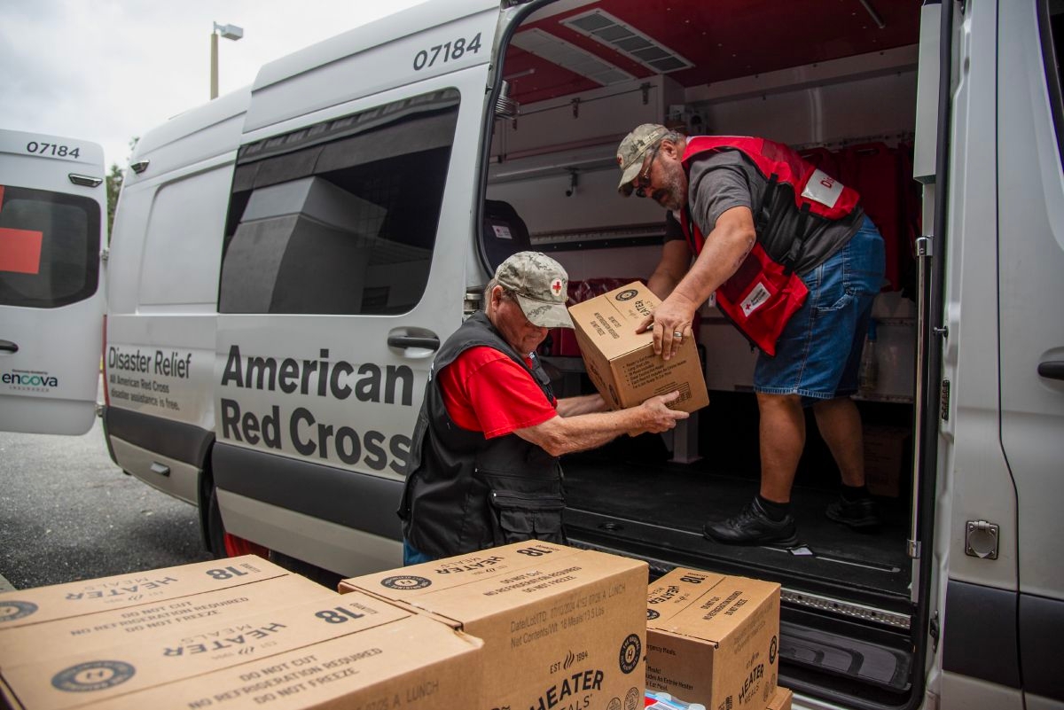 Red Cross Continues to Help People Impacted by Debby