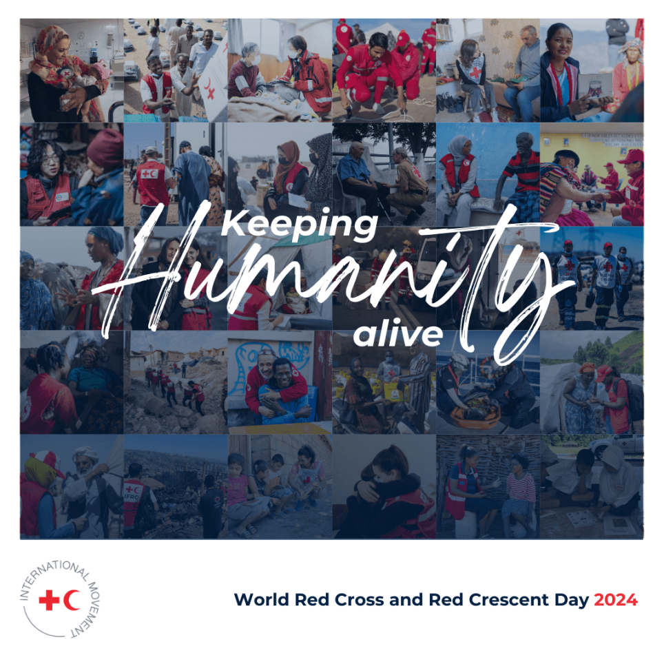 World Red Cross and Red Crescent Day: In Honor of Red Crossers Who ...