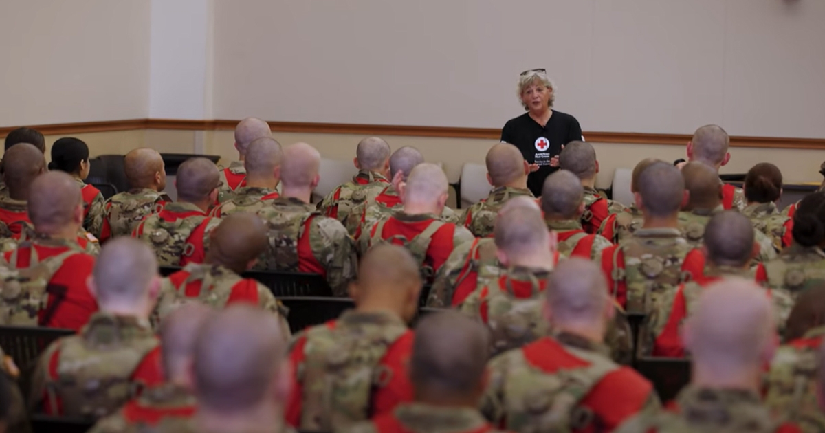 Red Cross Video - Helping Heroes Every Step of the Way|