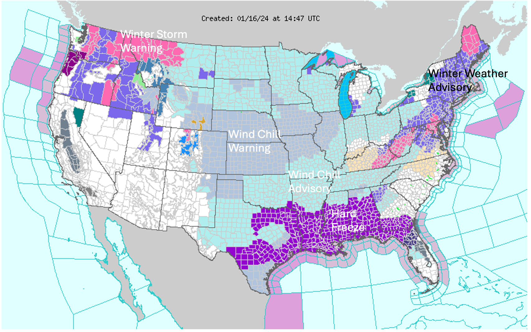 Red Cross Responds as Dangerous Cold Covers U.S.; Issues Call for Blood ...
