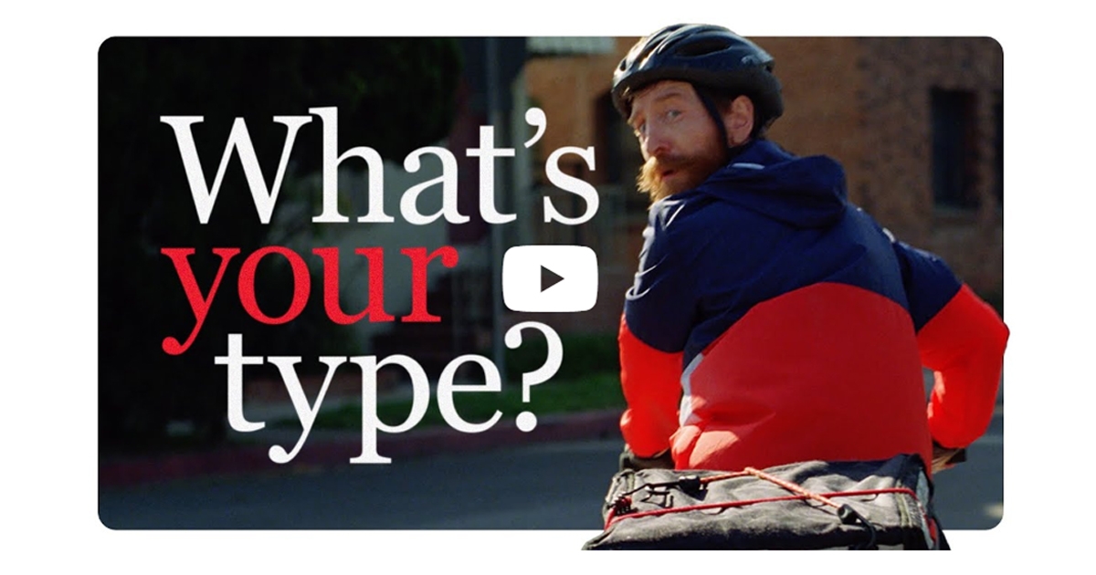 Red Cross Video - What's Your Type?|