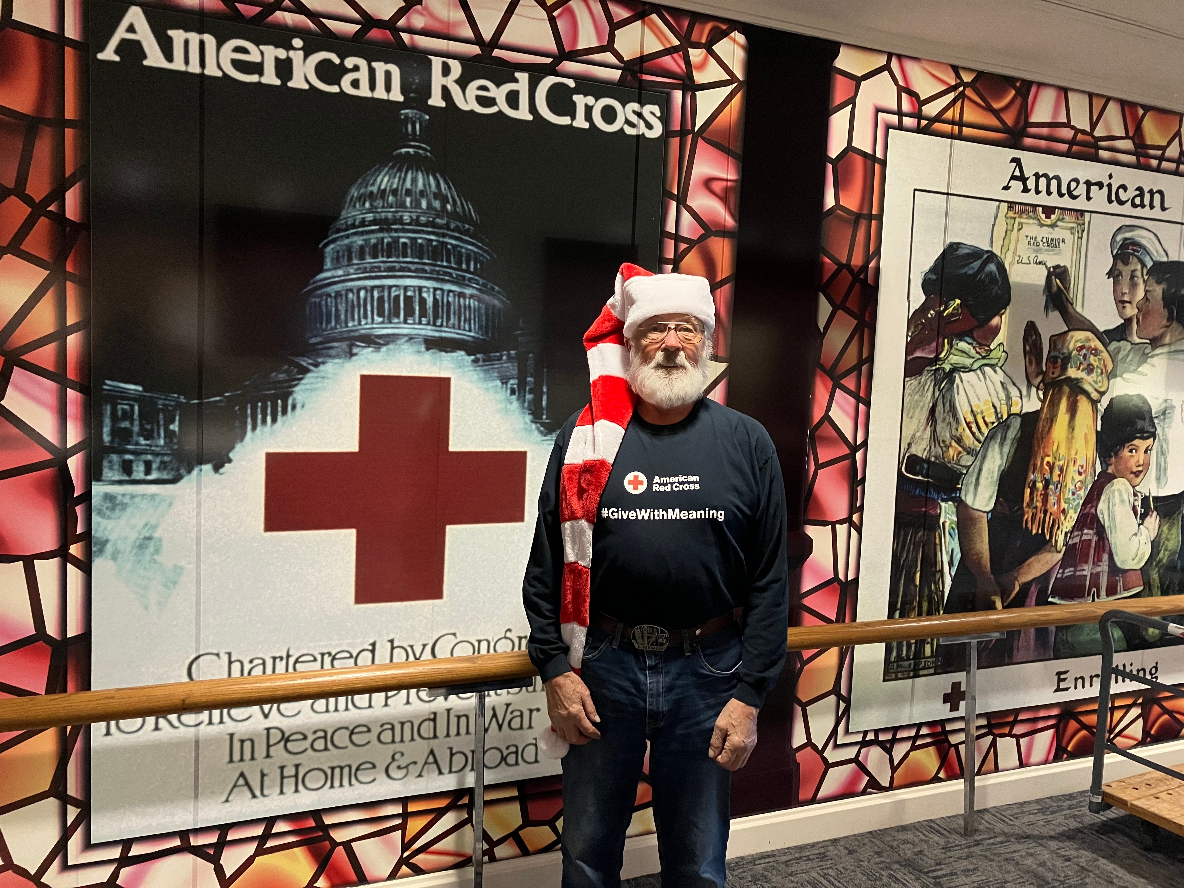 During Red Cross Month We Celebrate Our Volunteer Heroes