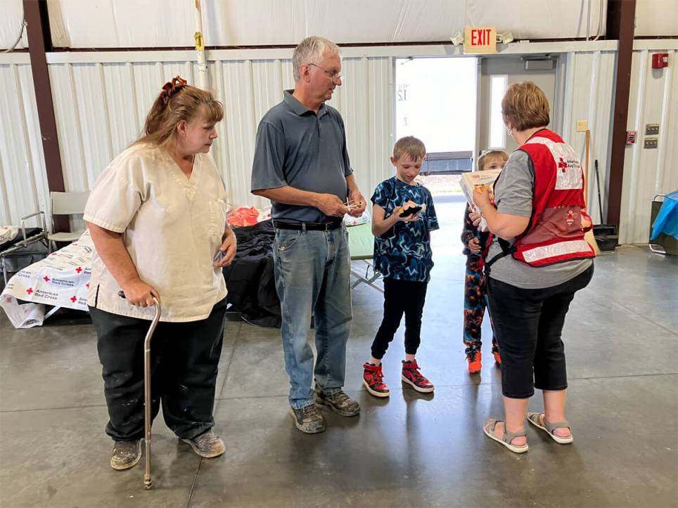 Disaster Assessment Critical Part of Disaster Relief Operations