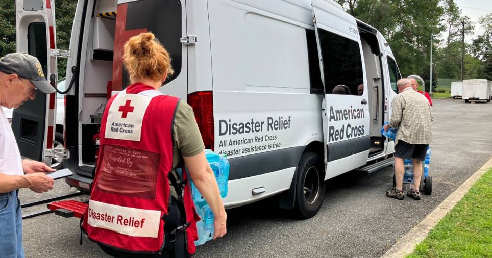 What Services Does the Red Cross Provide during a Disaster?