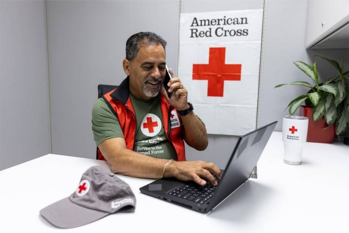 Virtual Red Cross Resiliency Workshops Provide Comfort and Calm