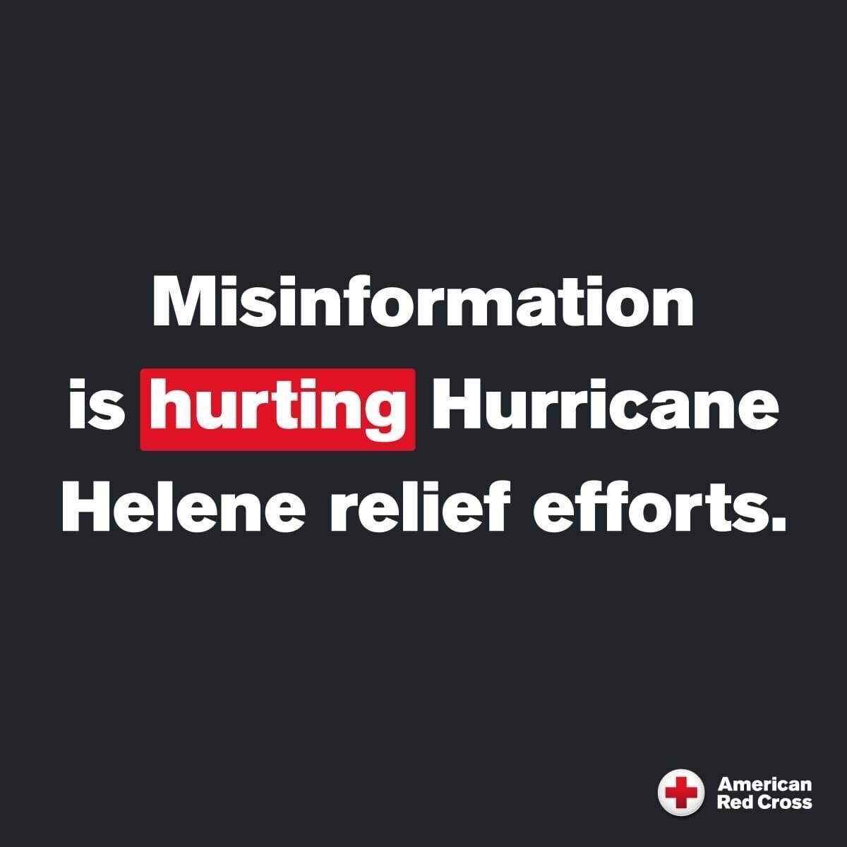 Fact Check: Red Cross addresses misinformation amid Helene response