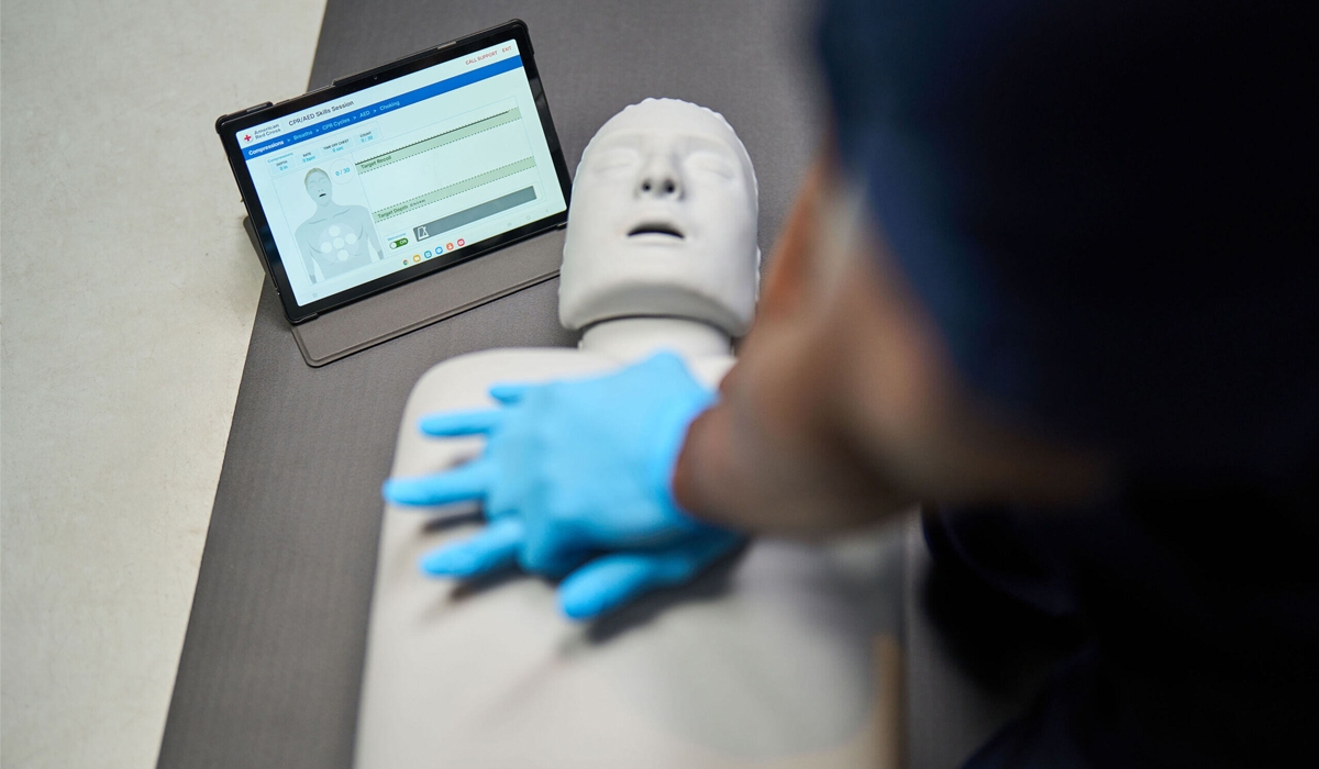American Red Cross Introduces New Elevate™ SMART Manikin Training ...