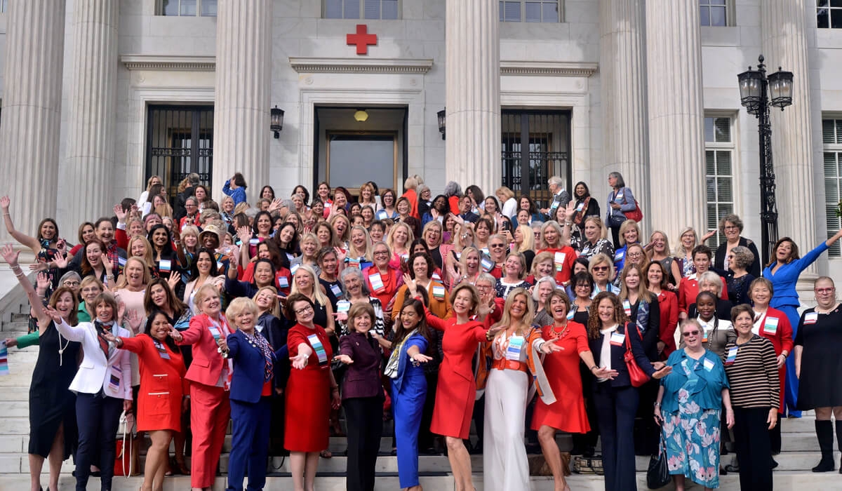 Women’s History Month: Tiffany Circle Members Support Red Cross Mission ...