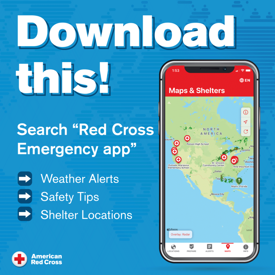 Red Cross First Aid App Can Help Save Lives