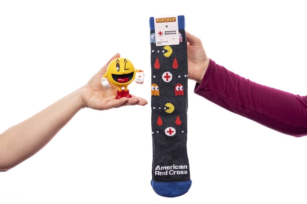 Make an impact to help save lives! Red Cross teams up with PAC-MAN to ...