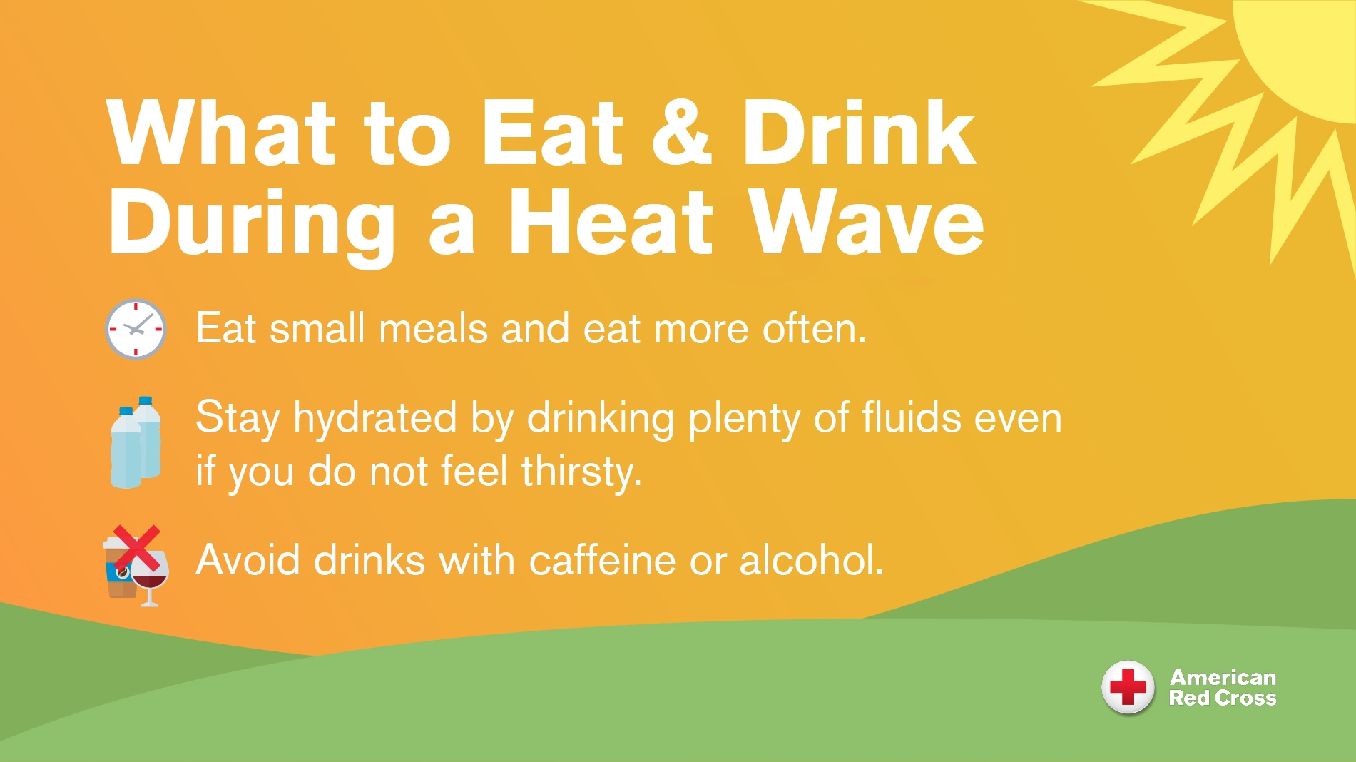 How to Stay Safe During Extreme Heat this Summer