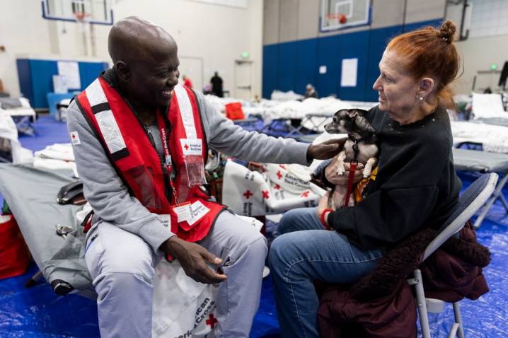 Team Red Cross in the 2026 Boston Marathon | News