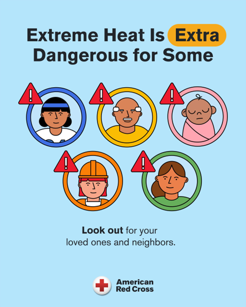 How to Stay Safe During Extreme Heat this Summer