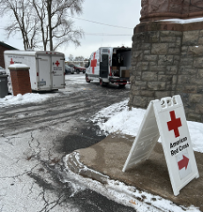As Holiday Disasters Strike, Red Cross Volunteers Bring Hope