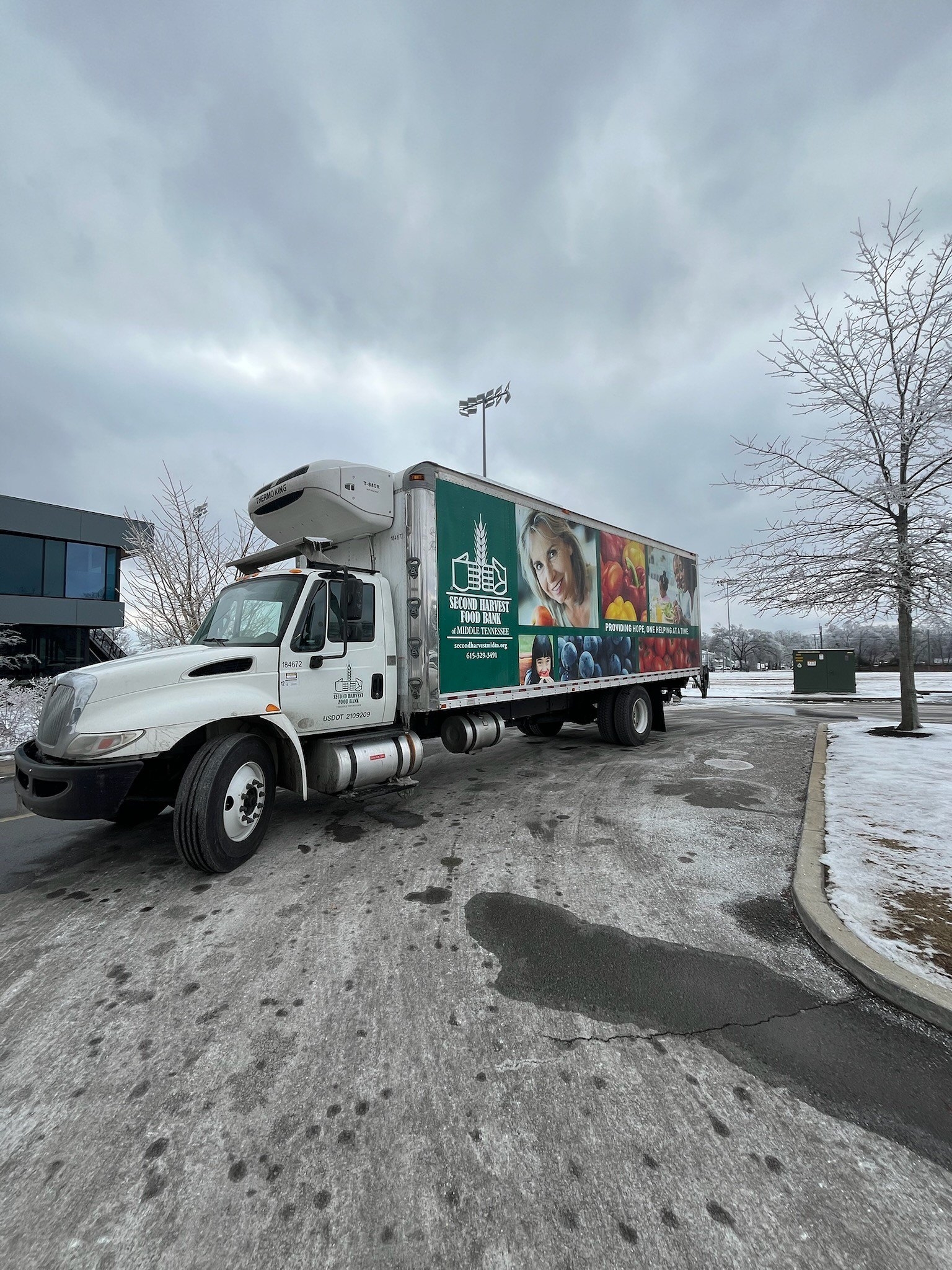 Winter Storm Response: CAP Partners Lend a Hand
