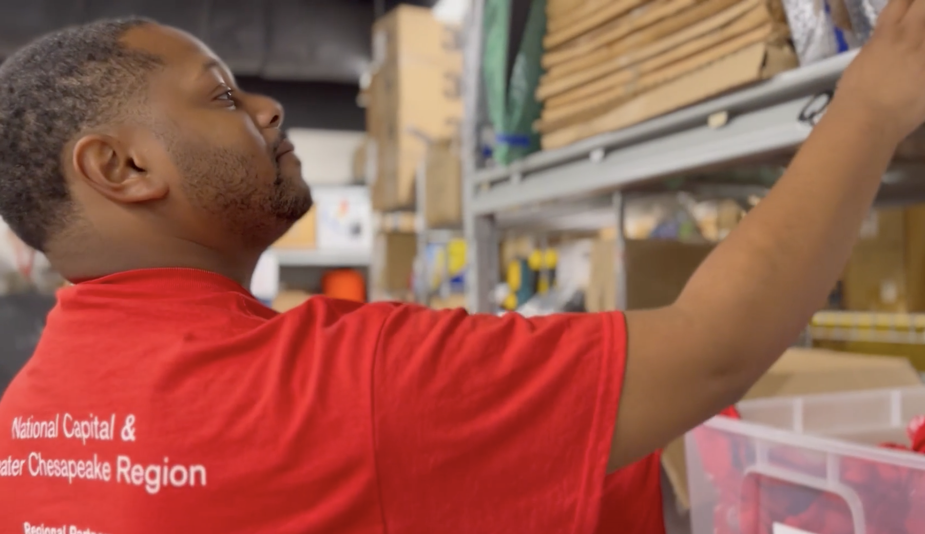 Where help begins: Inside Red Cross Disaster Response Warehouses