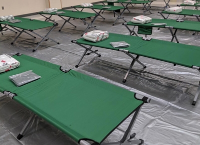 Red Cross Responds to California Quake