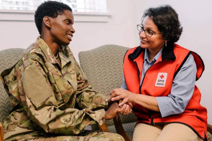 Red Cross History - Supporting Our Nation’s Military