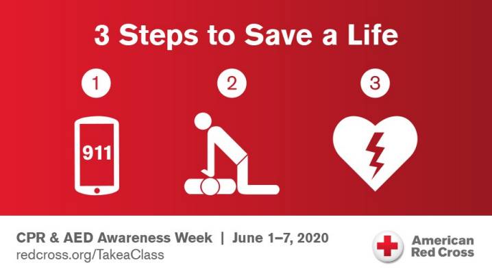 CPR/AED Awareness Week: Every Second Counts