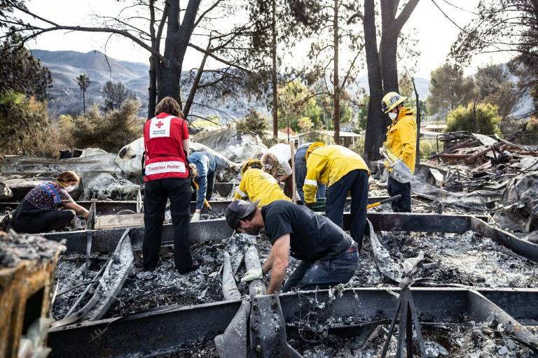 California Wildfires – Red Cross Provides Help, Support to Evacuees