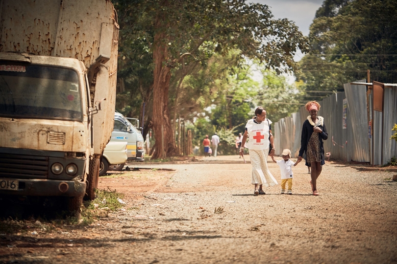 Red Cross Continues its Global Fight against Measles