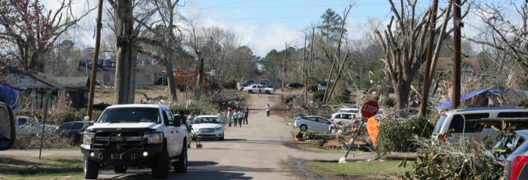 Red Cross Helps After Deadly Tornadoes Hit Alabama