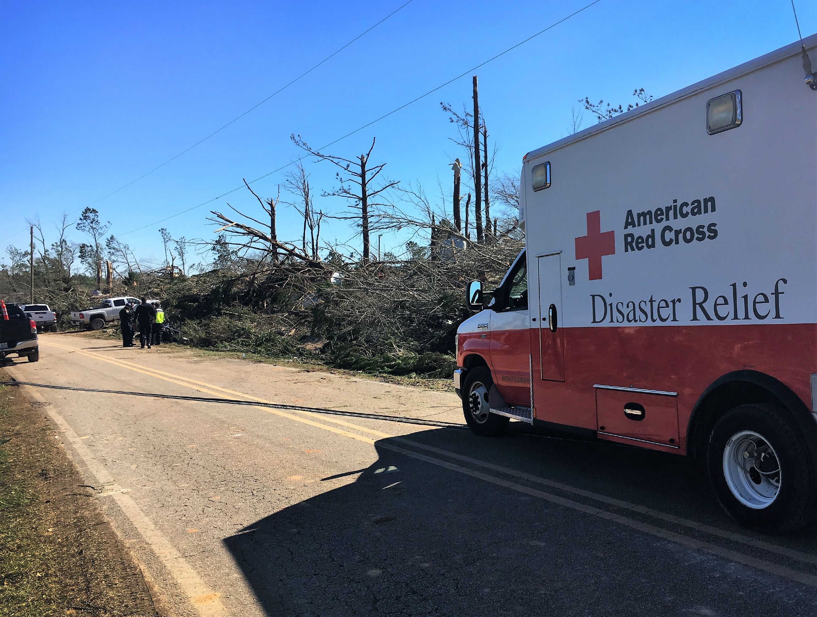 Alabama Tornadoes – Hundreds Left Homeless