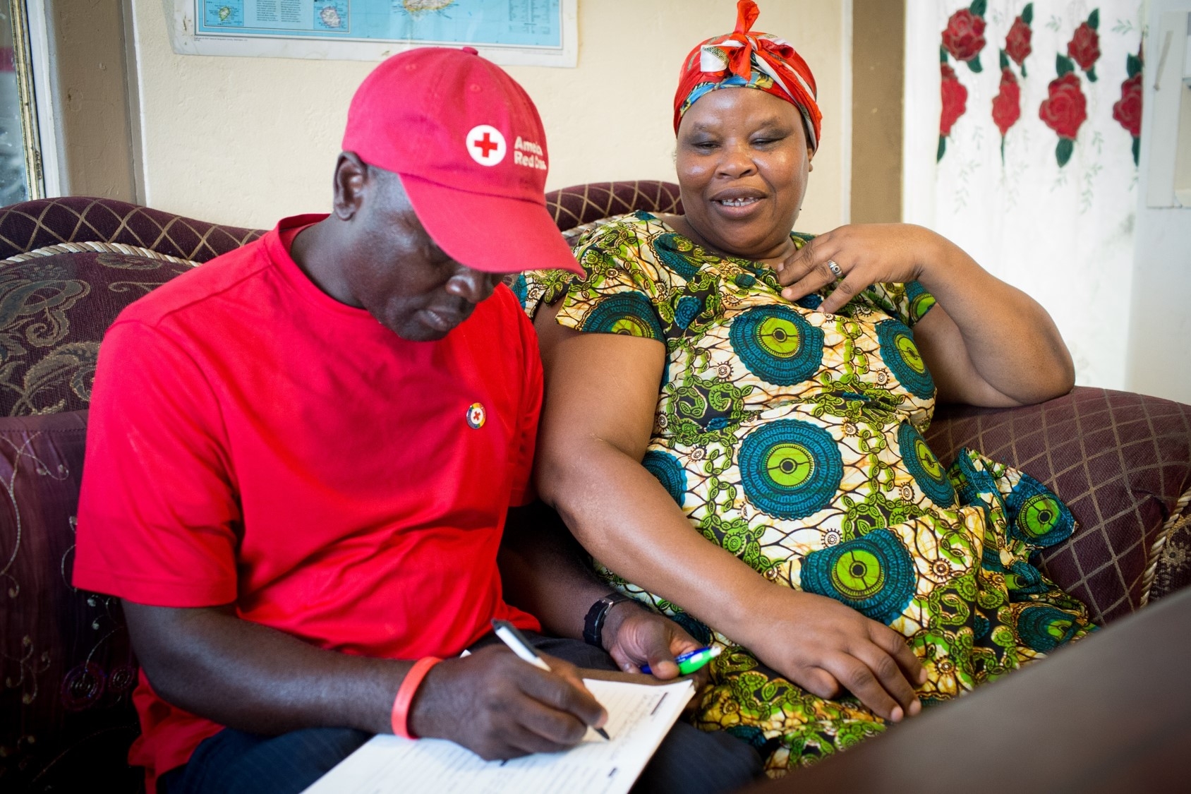 How Does the American Red Cross Help Migrants, Refugees and Asylum Seekers?