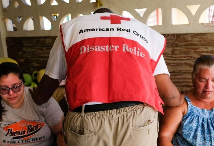 Puerto Rico: Red Cross President Visits Relief Effort