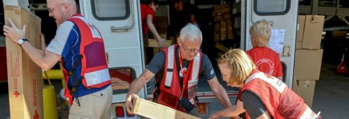 Red Cross Thanks Corporate Partners