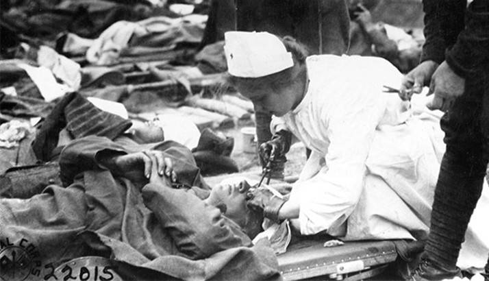 Our History | American Red Cross History