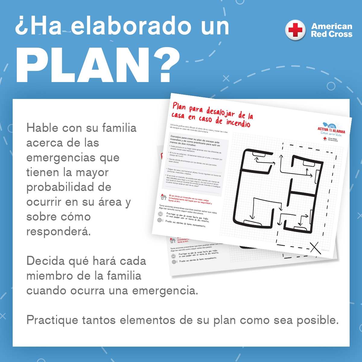 Mes Nacional de la Preparación: Cómo elaborar su plan de emergencia