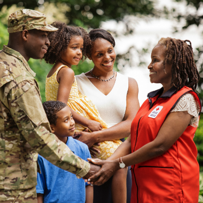 Help Military Families - Donate Here | American Red Cross