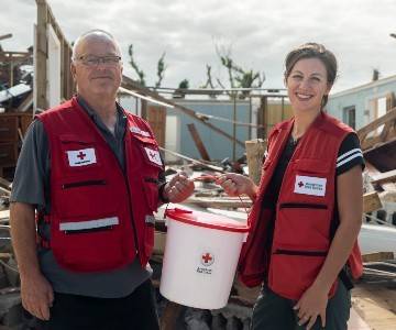 The Five Lines of Service | Red Cross Youth | American Red Cross