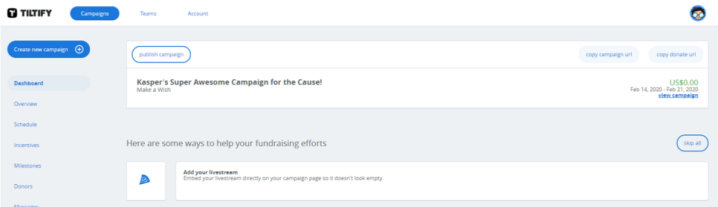Tiltify Fundraising | American Red Cross