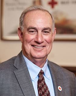Cliff Holtz, CEO, President of the American Red Cross
