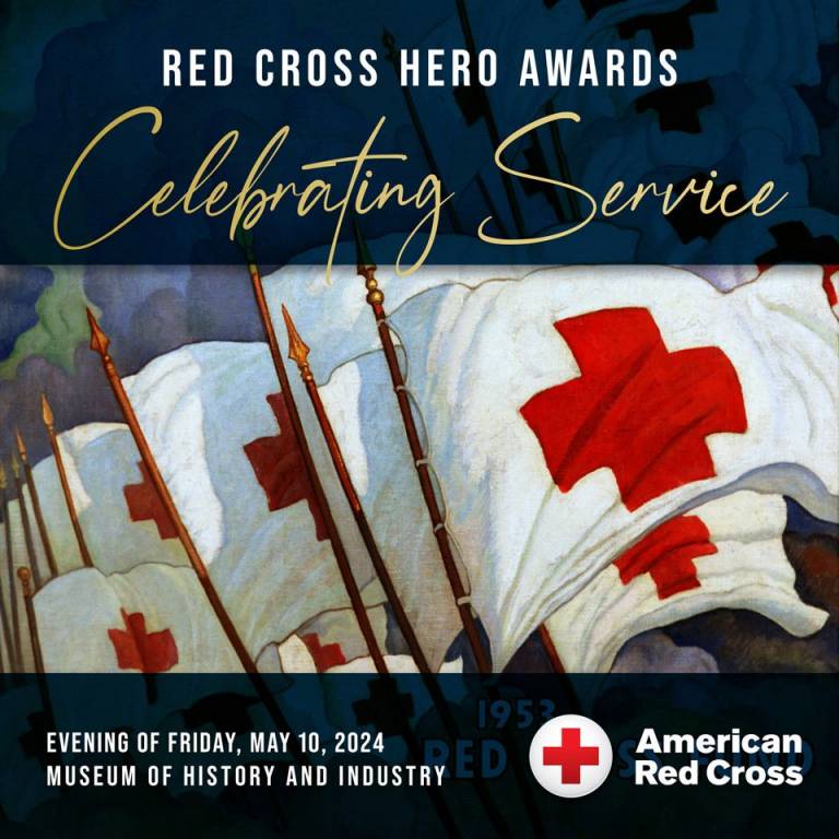 American Red Cross Hero Awards Dinner