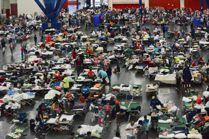 Hurricane Harvey: Red Cross Mounts Massive Relief Effort As Thousands ...