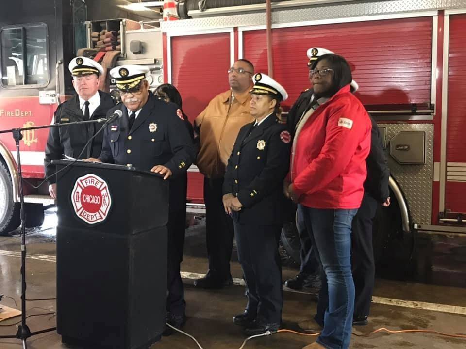 Volunteers Respond | Press Release | Chicago Red Cross