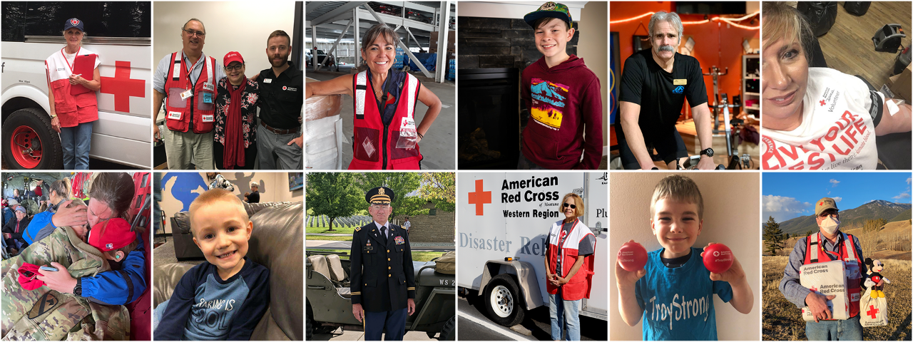 Faces of Red Cross | American Red Cross Montana