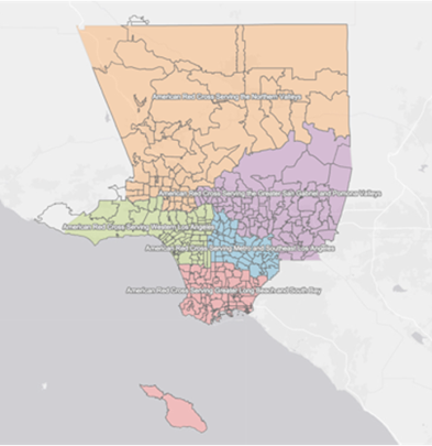 Youth Services - Los Angeles | Red Cross Volunteer