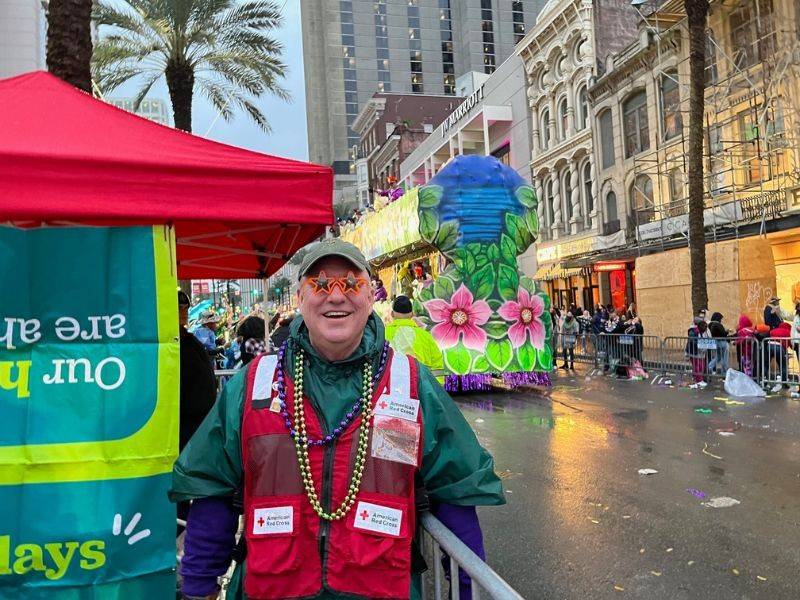 Mardi Gras First Aid Volunteer Recruitment | Red Cross of Louisiana