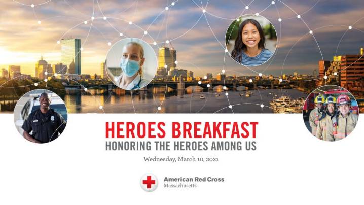 Honoring Local Heroes | Red Cross of Boston