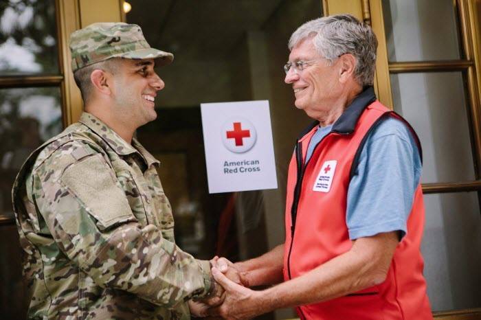 Service to the Armed Forces | Red Cross of Massachusetts