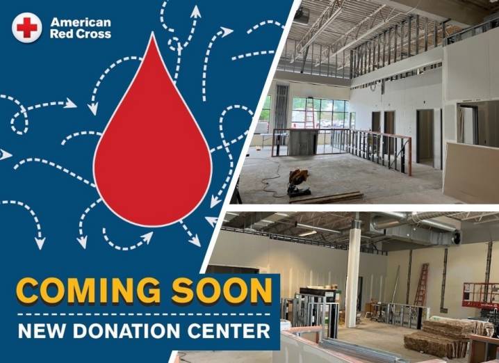 New Blaine Blood Donation Center | Minnesota & Dakotas Region