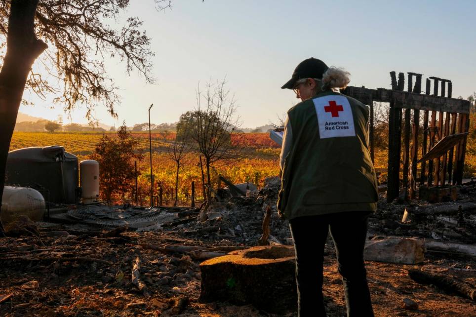 Red Cross Wildfire Volunteers Needed